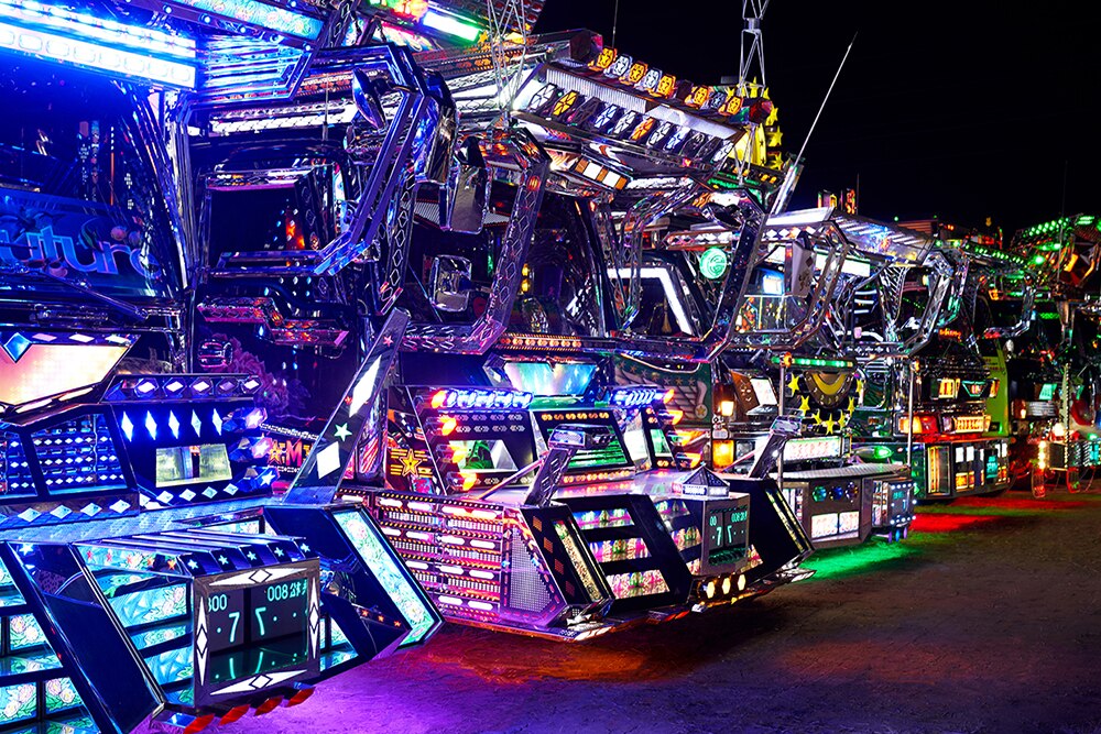 Dekotora Interior Dekotora Interior